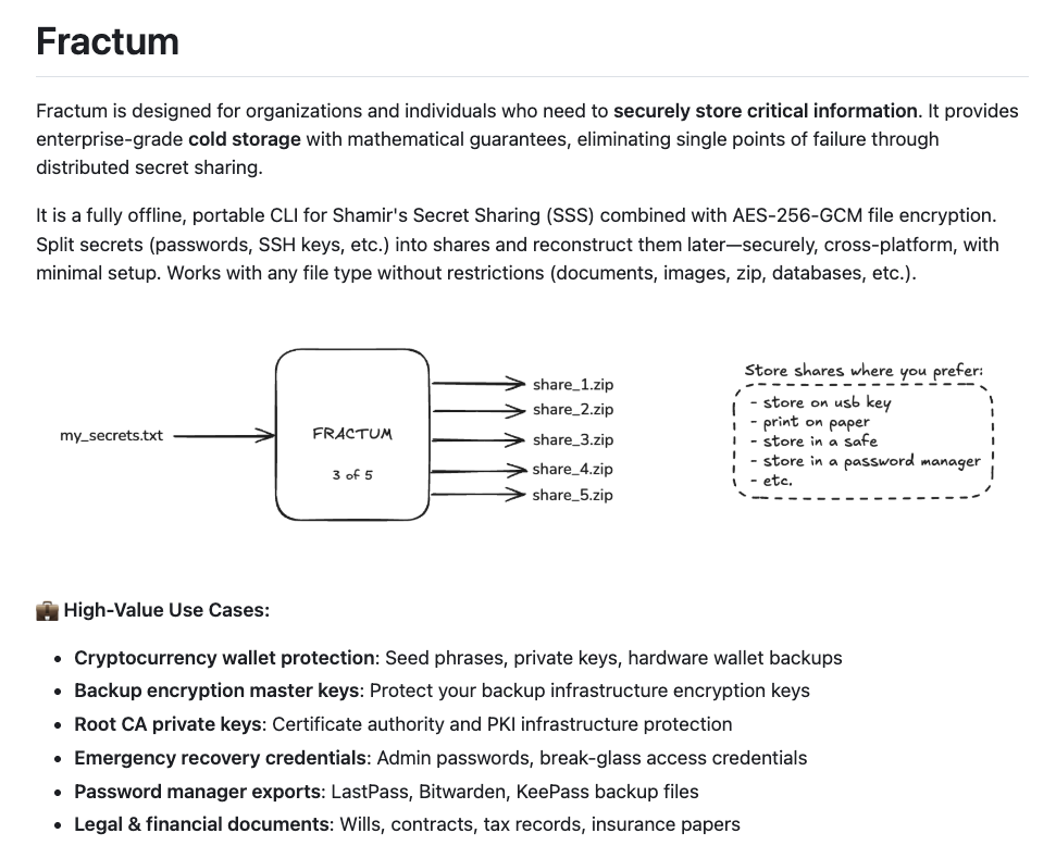 Security Architecture - Fractum